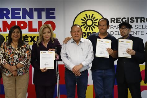 El Frente Amplio Por M Xico Act A Con Apego A La Ley Electoral Jes S