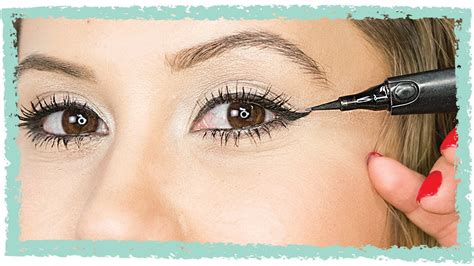 How To Get The Perfect Winged Eyeliner YouTube