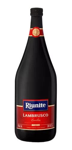 Vino Tinto Italiano Riunite Lambrusco 1 5l MercadoLibre