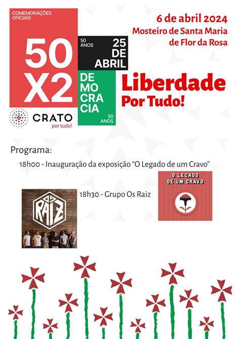 Comemora Es Dos Anos Do De Abril No Munic Pio Do Crato