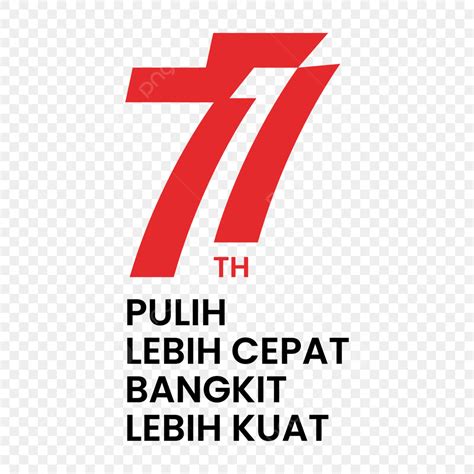 Hut Ri Vector Hd Images Logo Resmi Hut Ri Ke 77 Tahun 2022 Logo Hut