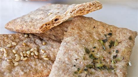 Crackers Integrales De Espelta En 15 Minutos Haces Esta Receta De