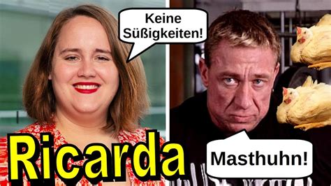 Süßigkeiten verbieten Markus Rühl REAKTION auf RICARDA LANG SATIRE