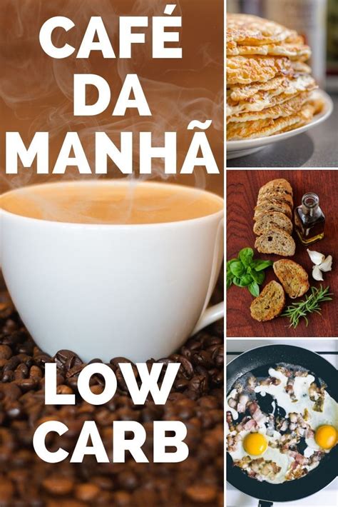 Café da manhã low carb 10 receitas deliciosas Receitas Café da manhã