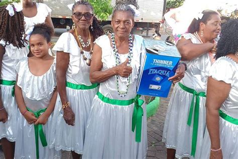 Senhor Do Bonfim A Cidade Mais Quilombolas No Brasil 27 07 2023