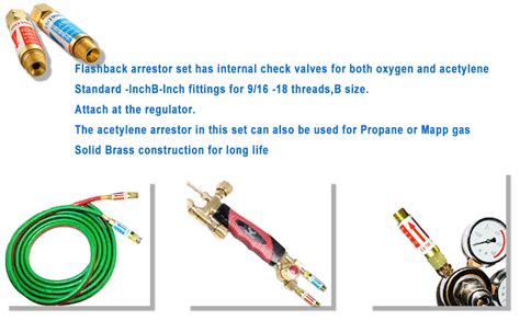 Flashback Arrestor Toolbox Talk Environment Health And 41 OFF