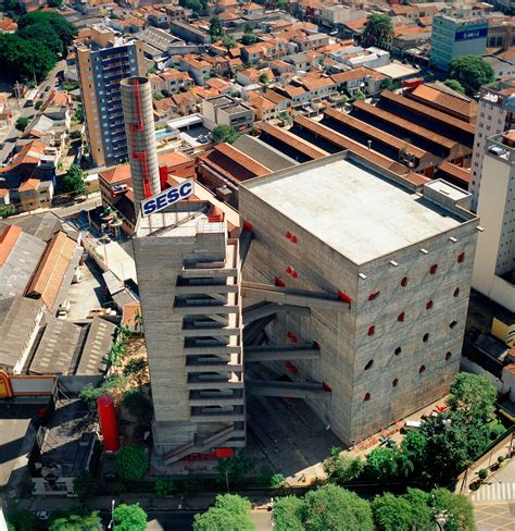 SESC Pompéia Nelson Kon