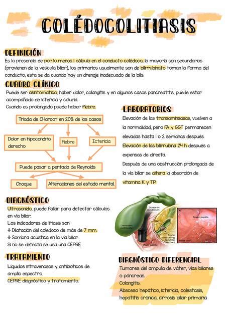 Colédocolitiasis PDF Medicina zip uDocz