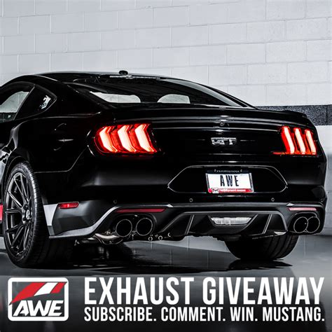 The Best Selling Product Quick Delivery Ford Mustang GT AWE Cat Back