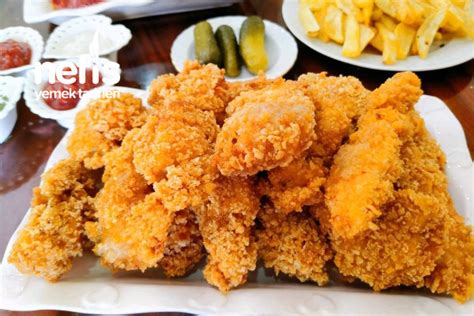 Çıtır Tavuk Tarifi Kolay Lezzeti Olay Nefis Yemek Tarifleri