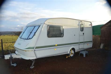 ELDDIS HURRICANE XL 2 Berth Lightweight Touring Caravan Spares Or
