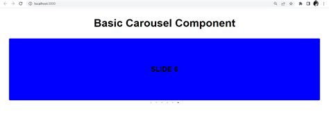 Creating A Simple Carousel With React Slick