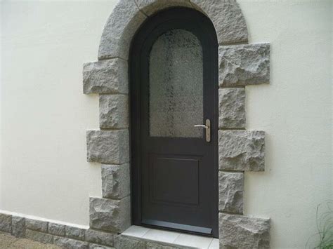 R Alisation D Une Porte D Entr E Sur Mesure En Mixte