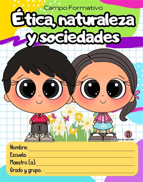 Portadas Campos Formativos Portadas Para Los Nuevos Libros De Texto