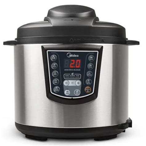 Panela De Pressão Elétrica 6l Digital 110v Midea reembalado Desconto