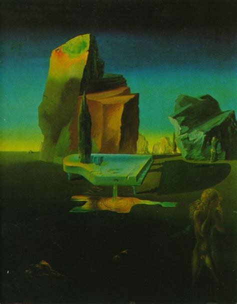 Sunday Dalí The Mysterious Sources of Harmony 1932 33 Oil on canvas