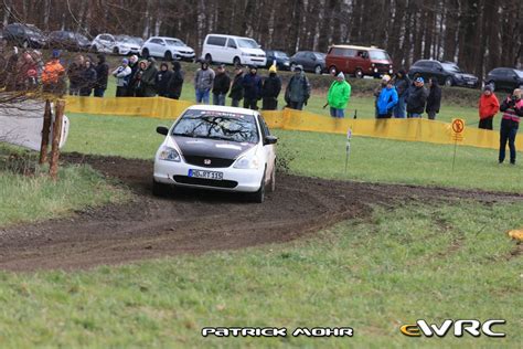 Fleischmann Marco Decker Jonas Honda Civic Type R EP3 ADAC
