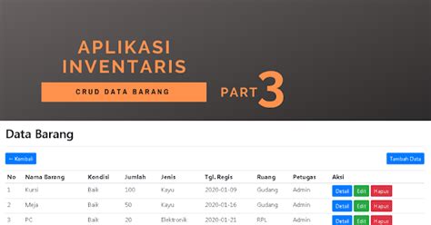 aplikasi peminjaman barang berbasis web homecare24