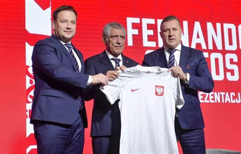 Fernando Santos Zaprezentowany Jako Nowy Selekcjoner Reprezentacji