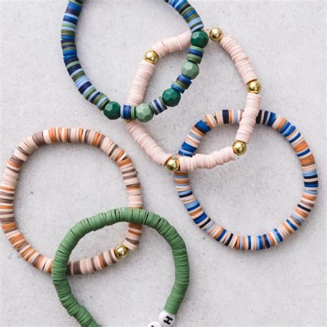 Clay Bead Bracelet Ideas And Diy Tutorial Sarah Maker