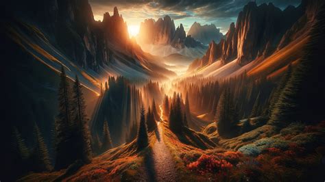 X Resolution Mountain Hiking At Sunset K Cool P Laptop