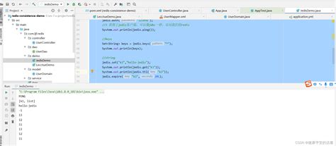 redis 7 x springboot整合jedis，lettuce实现crud redis 7 springboot 使用 jedis