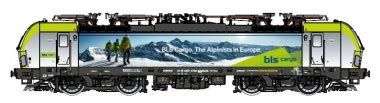 LS Models 97999DCS BLS Cargo E Lok Vectron MS Ep 6 Menzels