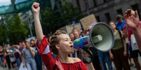 Fridays For Future Sprecherin Blanker Hass Gegen Klimaaktivistin Taz De