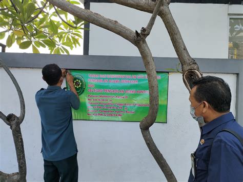 Sita Eksekusi Tanah Dan Bangunan Pengadilan Agama Denpasar