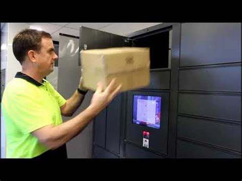How To Operate The My Parcel Locker System Instructions YouTube