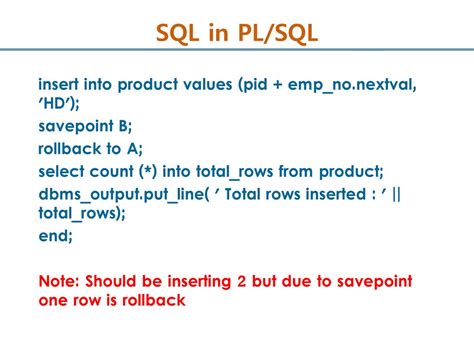 database programming using oracle 11g ppt download