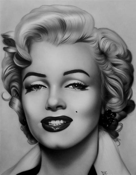 Marilyn Monroe Art Drawing Skill