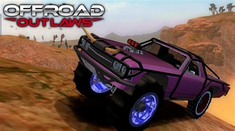 Off Road Outlaws Multiplayer Game Android Ios Gameplay Off Road Car