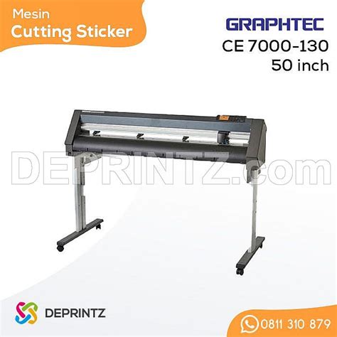 Jual Cutting Sticker Polyflex Graphtec Ce