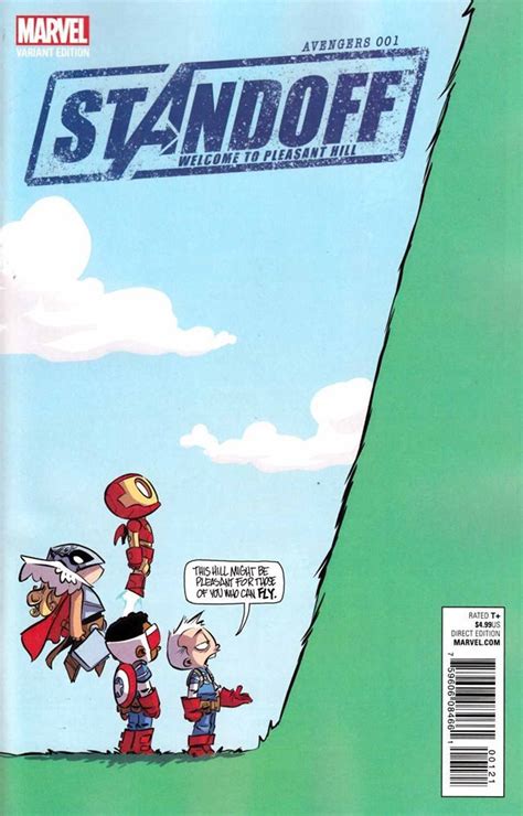 Avengers Standoff Welcome To Pleasant Hill Variant Covers Marvel Comics