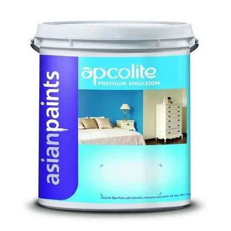 Asian Apcolite Premium Emulsion Paint For Wall At Rs 4600 Bucket In