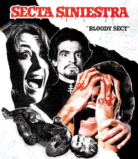 Amazon Secta Siniestra Aka Bloody Sect Blu Ray Dvd Combo