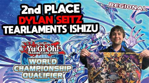 YU GI OH SECOND PLACE DABL HALIFAX REGIONALS ISHIZU TEARLAMENT DECK