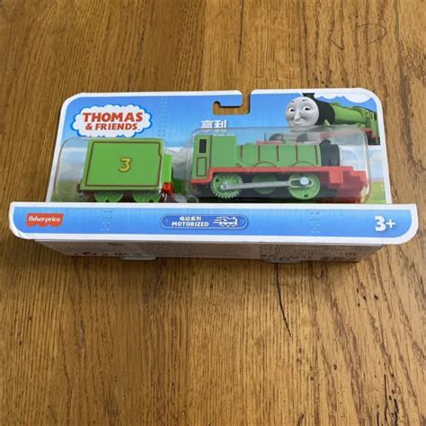 FISHER PRICE THOMAS AND Friends Trackmaster Motorized Railway Henry