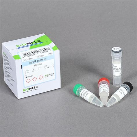Kit De Reagentes DNA Polimerase E 31 Series Bioneer Corporation