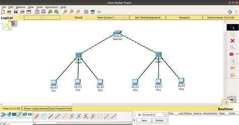 Cara Membuat Jaringan Sederhana Menggunakan Cisco Packet Tracer Riset