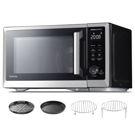 TOSHIBA 7 In 1 Air Fryer Combo Microwave Oven Inverter Convection