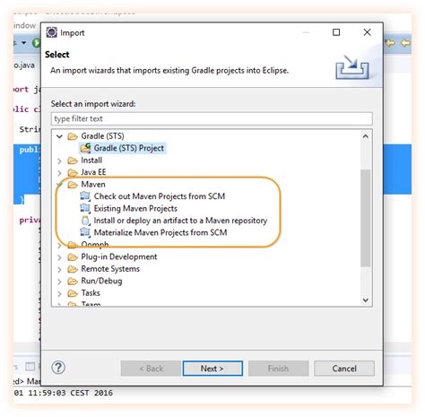 Java Eclipse Right Click New Project Preferences Stack Overflow