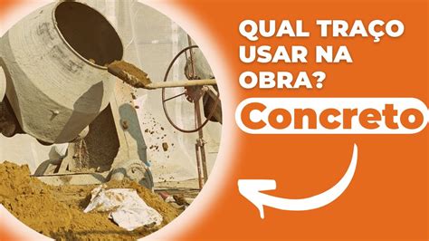 Como Ler Projeto Estrutural Qual Tra O De Concreto Usar Na Obra