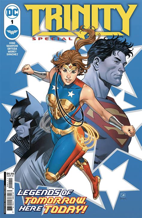 NOV232348 TRINITY SPECIAL 1 OS CVR A DANIEL SAMPERE Previews World