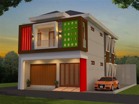 30 Inspirasi Desain Rumah Dan Toko Minimalis Modern Desain Id