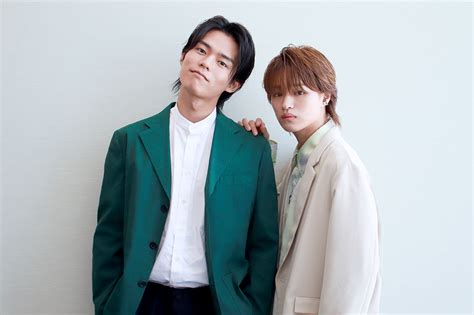 日向亘大倉空人インタビュー君となら恋をしてみてもはピュアな世界天と龍司というすごく優しい人たちに触れてほしい TV LIFE web