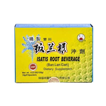 鸳江牌 板兰根冲剂 10g x 12 packets 美国德成行