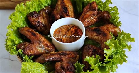 Resep Chicken Wings Kalasan Oleh Avita Unaiya Cookpad