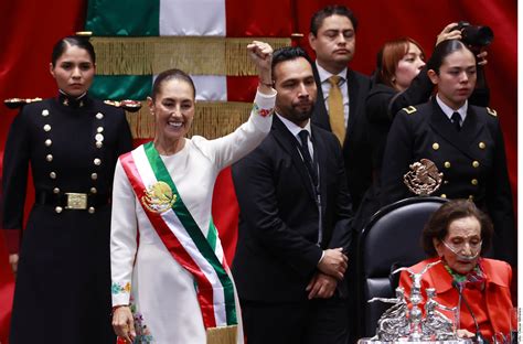 Claudia Sheinbaum primera presidenta de México encarna el poder femenino